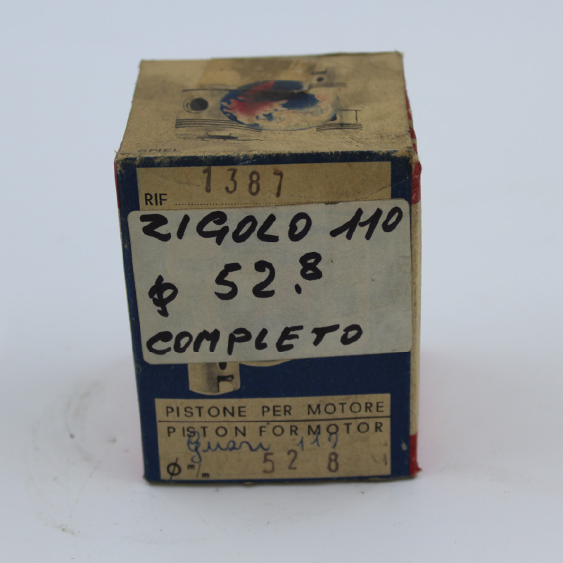 PISTONE ASSO 52.8mm Guzzi Zigolo 110 | Motoricambi Retrò