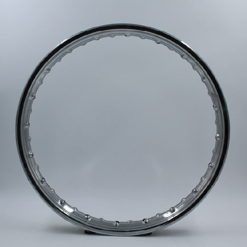 STEEL CHROME RIM RADAELLI 19'' x 1.85 x 40 F. | Motoricambi Retrò